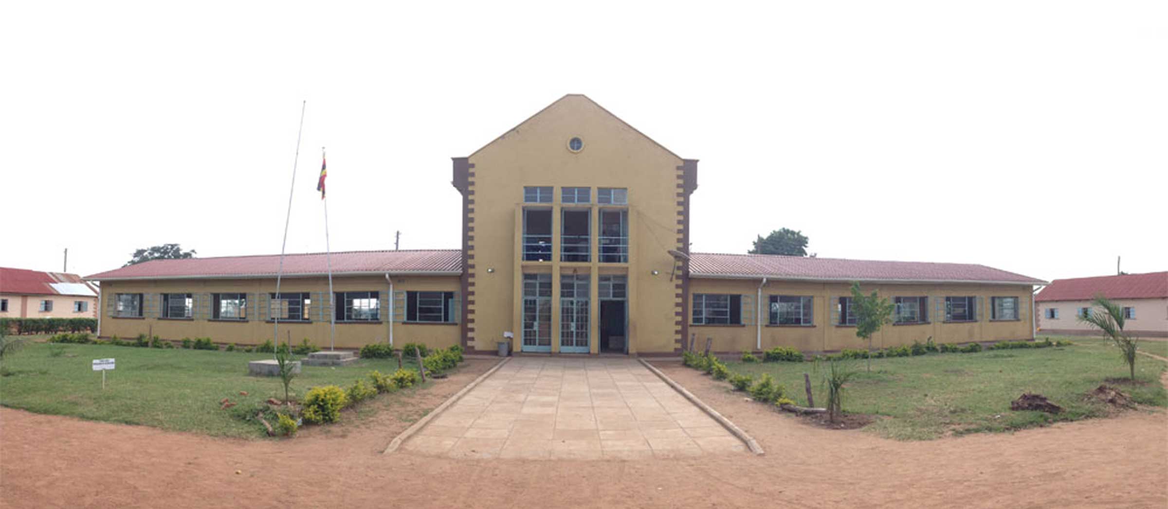 Campus-Infrastructure - Teso College Aloet