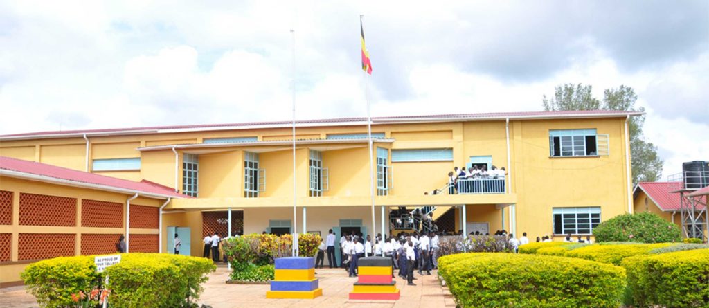 Students-coming-out-from-the-Main-hall-after-a-morning-assembly - Teso ...