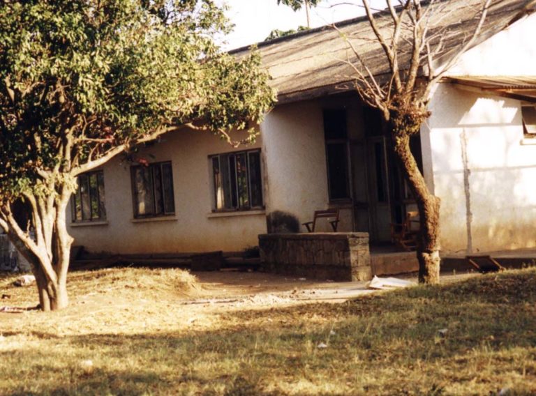 Our second tca house in 2000 - Teso College Aloet
