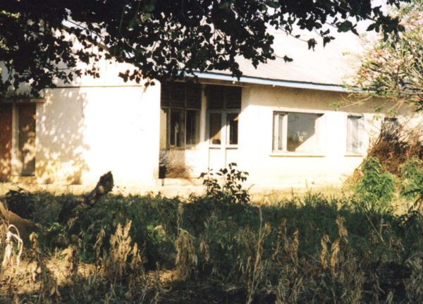 Our tca house in 2000 - Teso College Aloet
