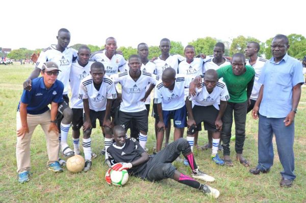 Football - Teso College Aloet